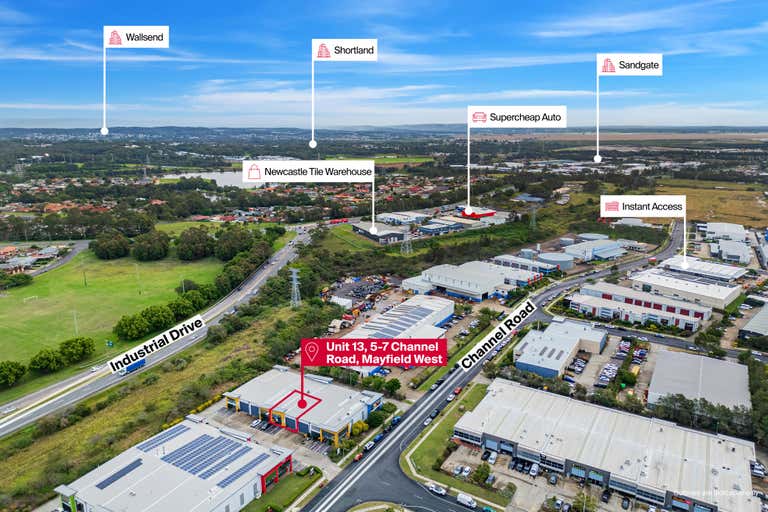 Sold Industrial & Warehouse Property at Unit 13, 5-7 Channel Road ...