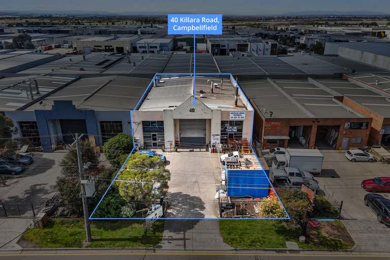 Sold Industrial & Warehouse Property at 40 Killara Road, Campbellfield ...