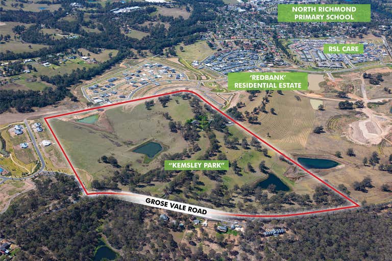 Sold Development Site & Land at 322 Grose Vale Road, North Richmond ...