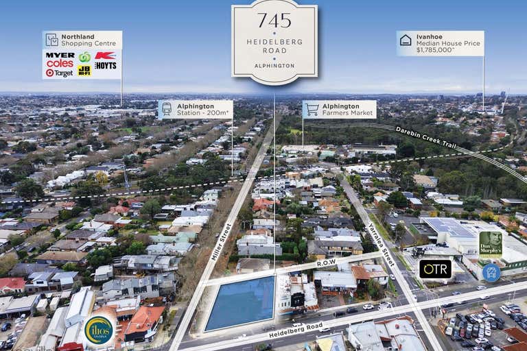 745 Heidelberg Road, Alphington, VIC 3078 - Development Site & Land For ...