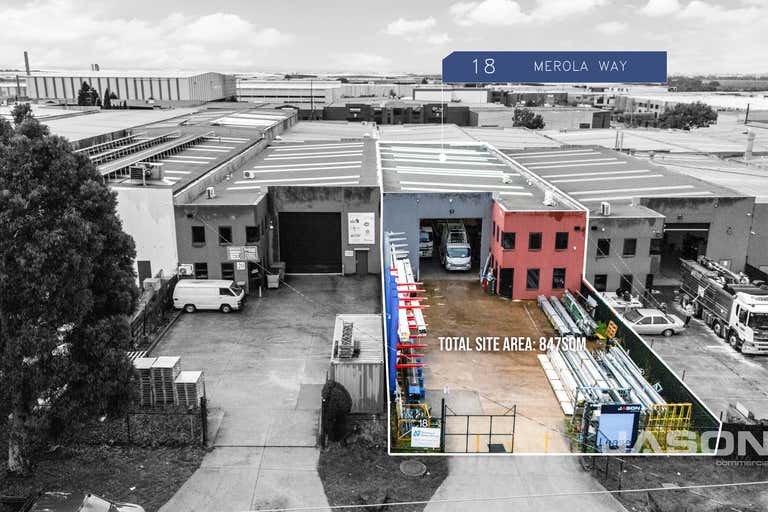 Leased Industrial & Warehouse Property at 18-20 Merola Way ...