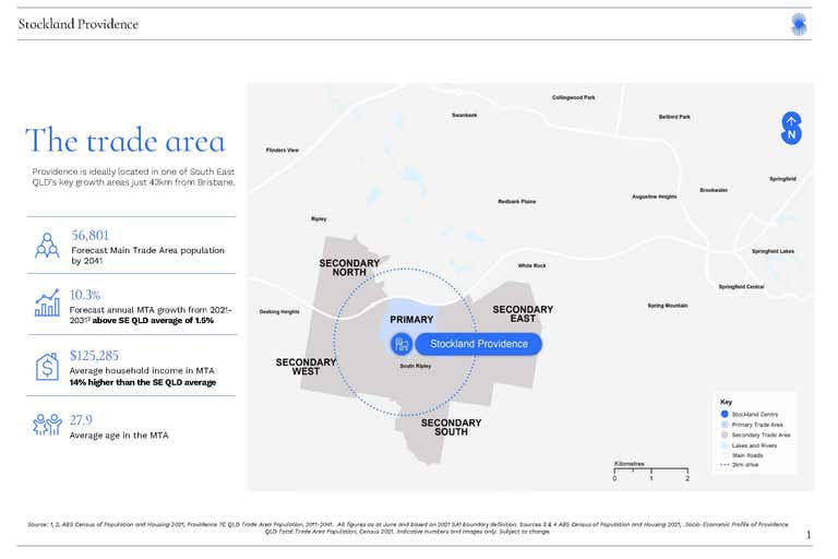 Stockland Providence, 7004 Barrams Road, South Ripley, QLD 4306 ...