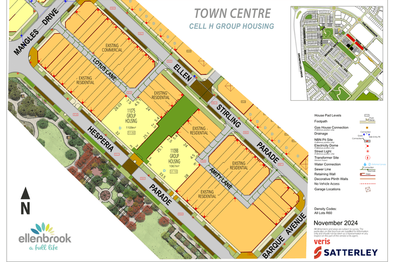 11075/11075 Hesperia Parade, Ellenbrook, WA 6069 - Development Site ...