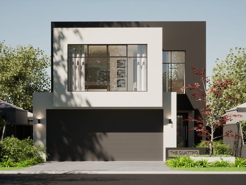 The Quattro Home Design & House Plan by 101 Residential