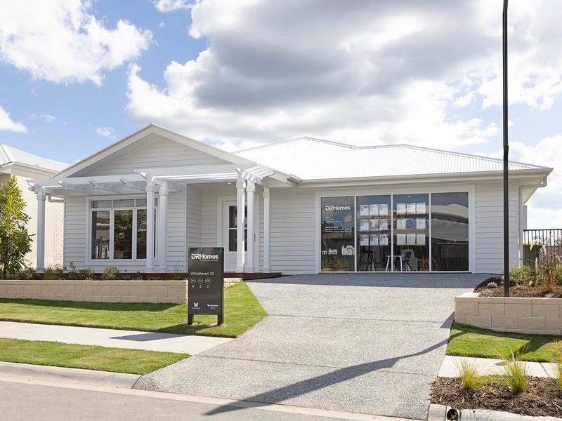 Whitehaven 30 Home Design & House Plan by DRHomes