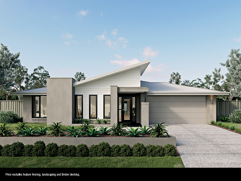 Barkly Home Design & House Plan by Metricon Homes QLD Pty Ltd