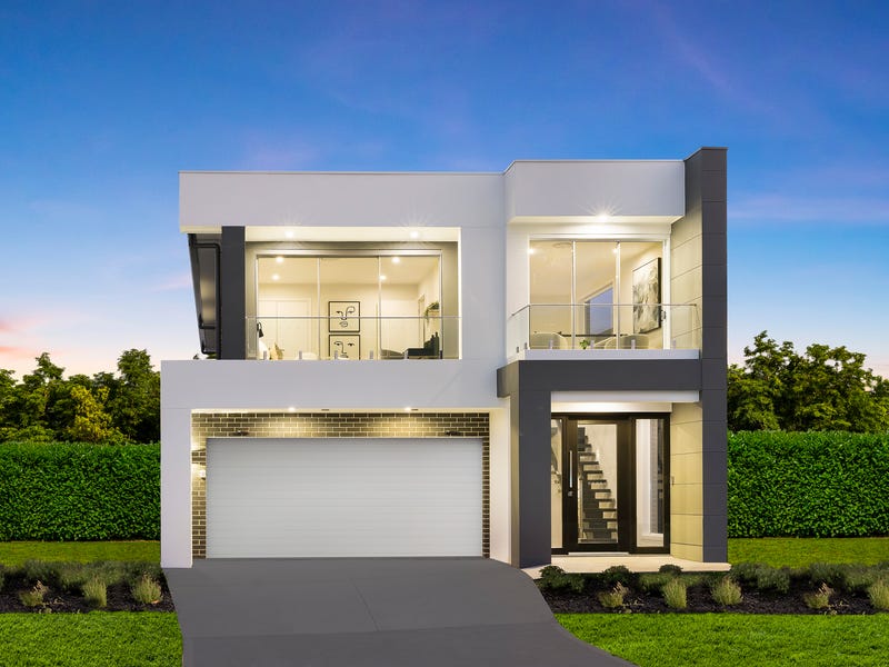 The Prestige Home Design & House Plan by Allcastle Homes