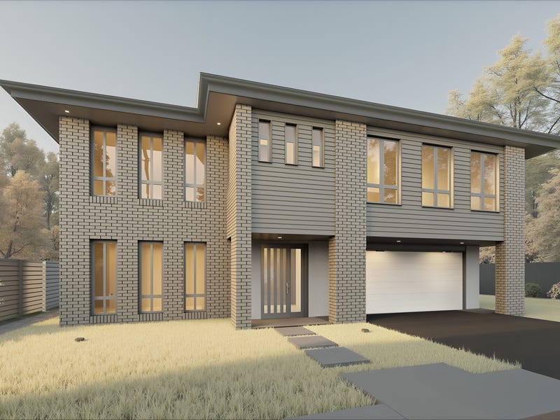 4Bed DblStorey + LoungeNook Home Design & House Plan by Dixon Homes - QLD