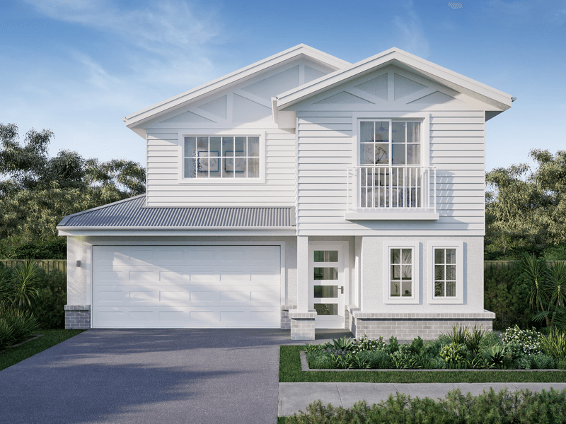 Qualia Home Design & House Plan by Vantage Building Group