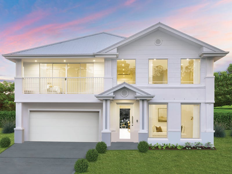 Bannaby Byron 43 Home Design & House Plan by Allcastle Homes