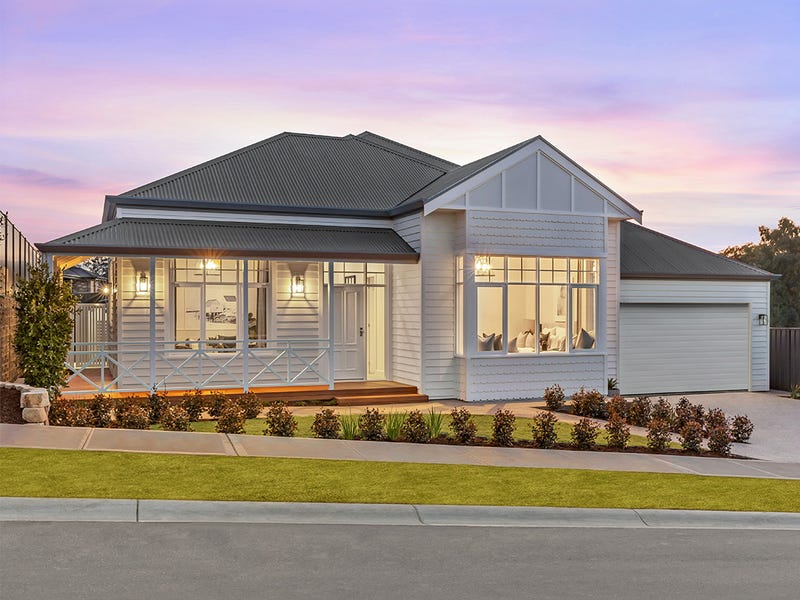 Millicent - Bradford Homes Home Design & House Plan by Scott Salisbury ...