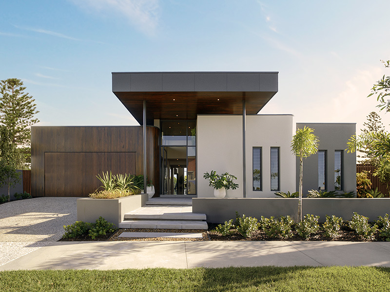 Qualia Home Design & House Plan by Metricon Homes QLD Pty Ltd