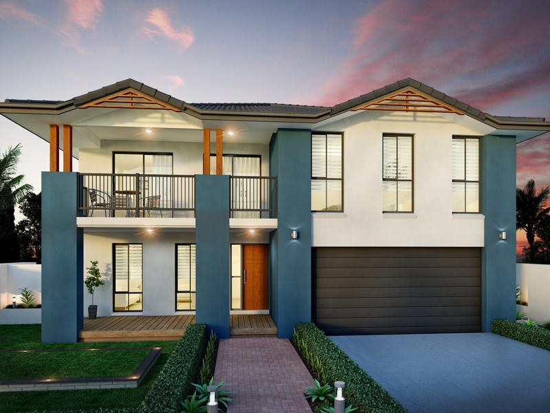 Beach House Home Design & House Plan by Perry Homes