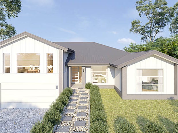 Santa Barbara (Split) Series Home Design & House Plan by Cavalier Homes Bendigo