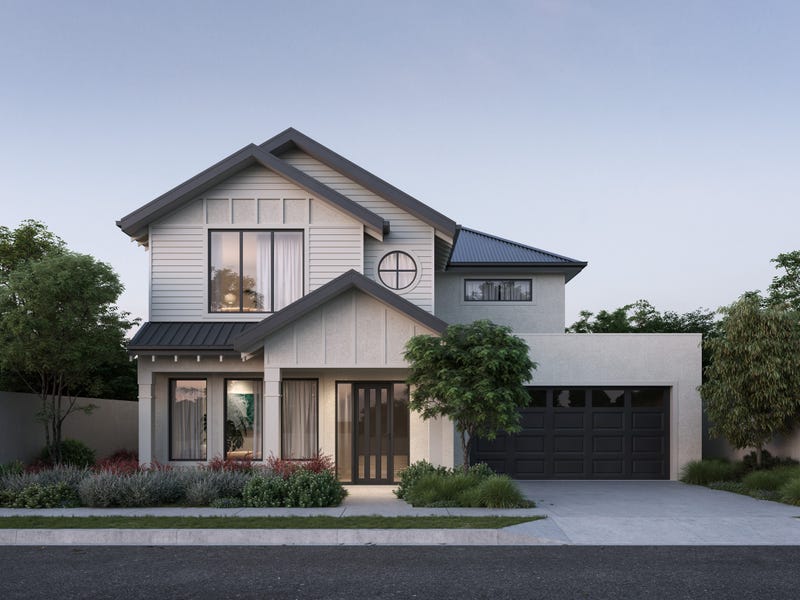 Spatial Landscape Home Design & House Plan by Glenvill Homes